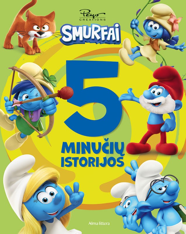 Smurfai. 5 minučių istorijos - Sabina Bauman, Beata Żmichowska