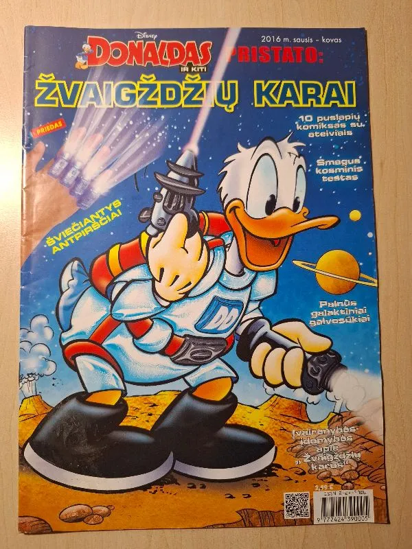 Donaldas ir kiti pristato: Žvaigždžių karai - Disney