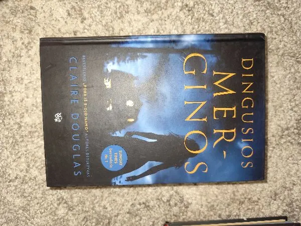 Dingusios merginos - Claire Douglas | NaudotosKnygos.lt